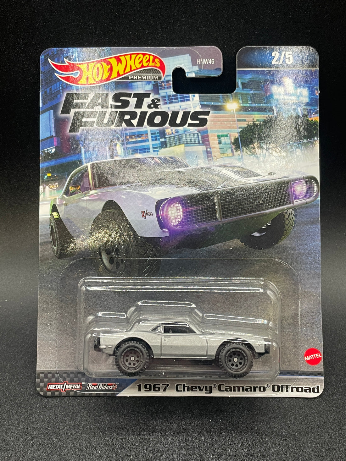 HOT WHEELS FAST AND FURIOUS - 1967 CHEVY CAMARO OFFROAD – Rhyno`s Die Cast Canada
